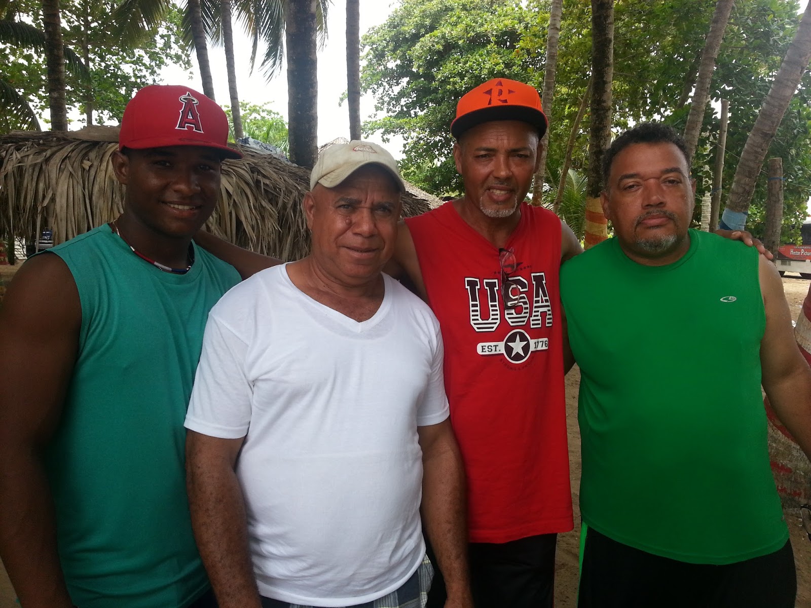 LIGAHP: Liga Héctor pichardo agasaja jugadores de Allentown Pensilvania ...