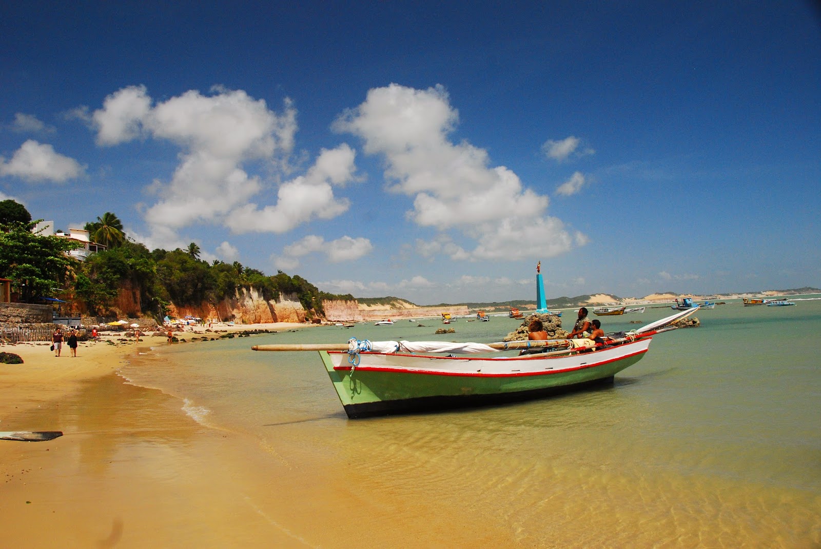 Playas de Brasil: Playa de Pipa - Brasil