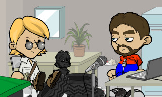 Goanimate Regular Show