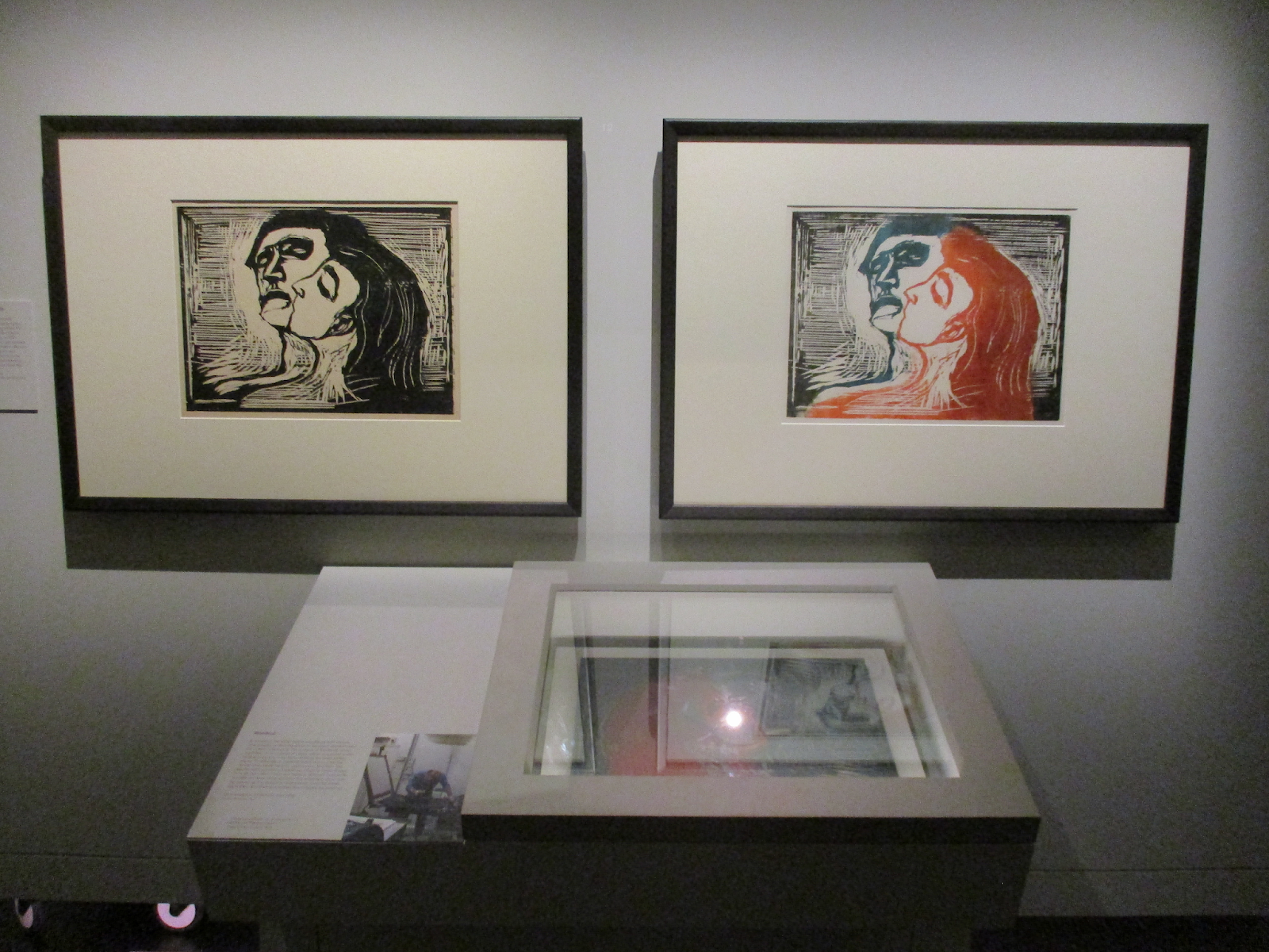 joseph scissorhands: Edvard Munch: Love and Angst