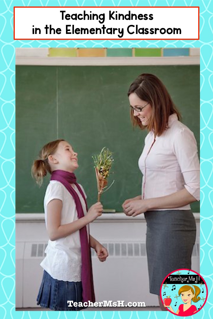 Teacher Ms H ~ Third Is the Word: Random Acts of Kindness in the Classroom
