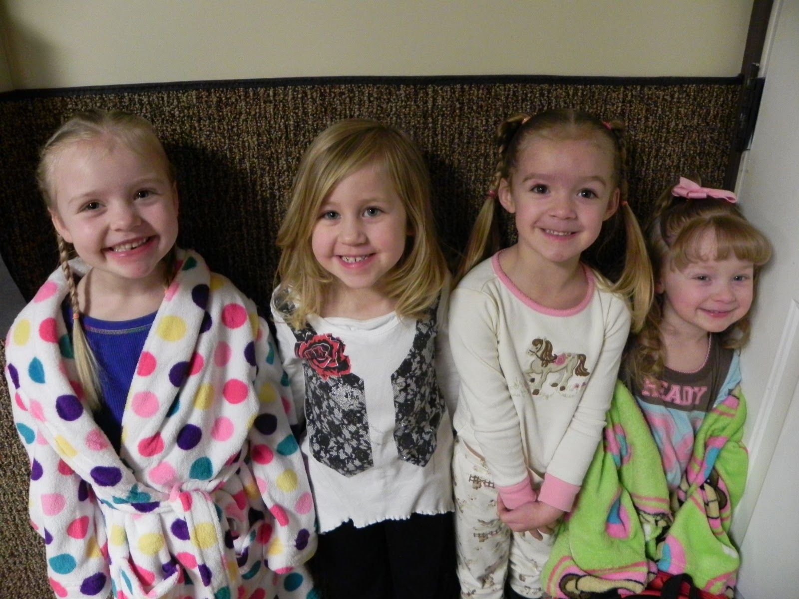 George’s Jungle: "Preschool Pajama Party"