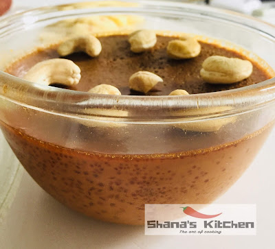 Watalappam - Shana's Kitchen