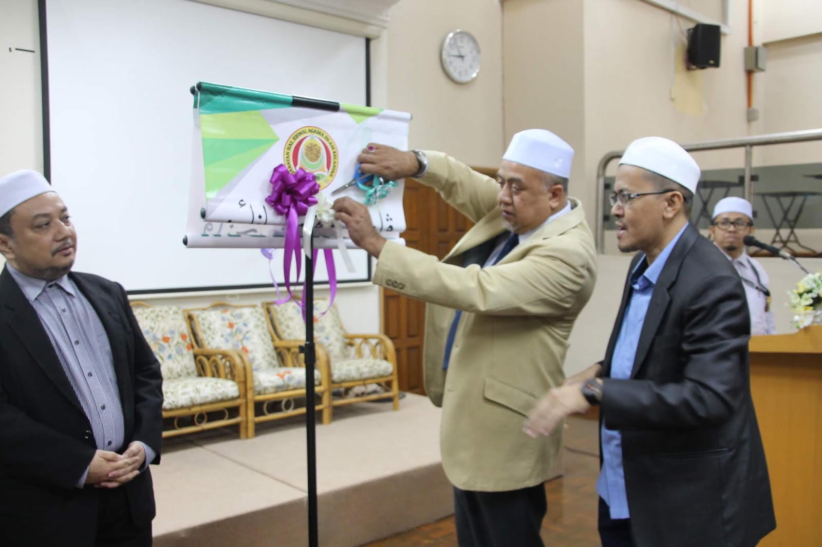 Majlis Pelancaran EKSA JAHEAIK