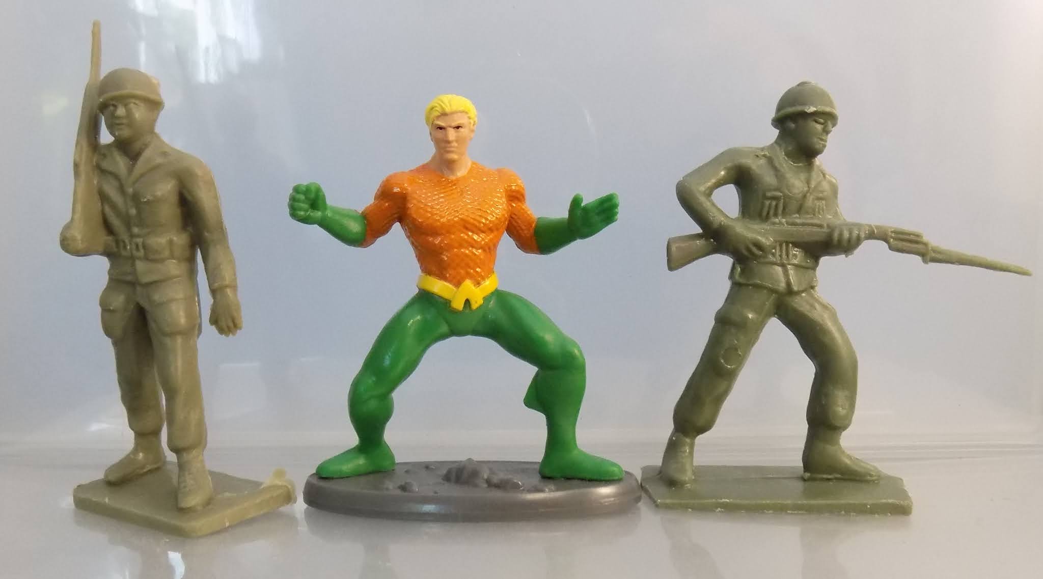 Bunker Talk: 60mm Troops and Super Heroes
