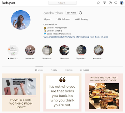 How to Find Jobs in Instagram (and Get Hired!) - Thrifted Thrills
