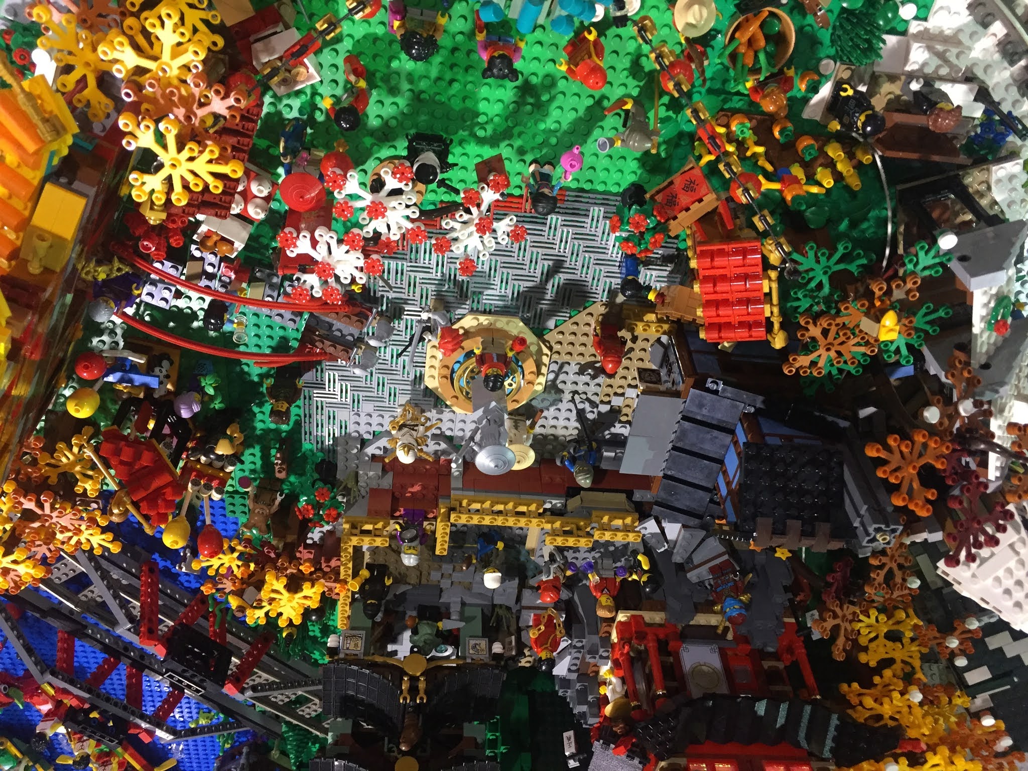 At Darren's World of Entertainment: Armageddon Expo: Inside the LEGO ...