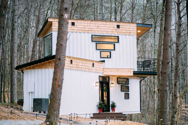 Shipping Container Homes & Buildings: Box Hop Shipping Container Homes ...