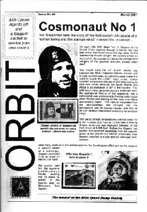 Astro space Stamp Society: Orbit Magazine issues 41-50