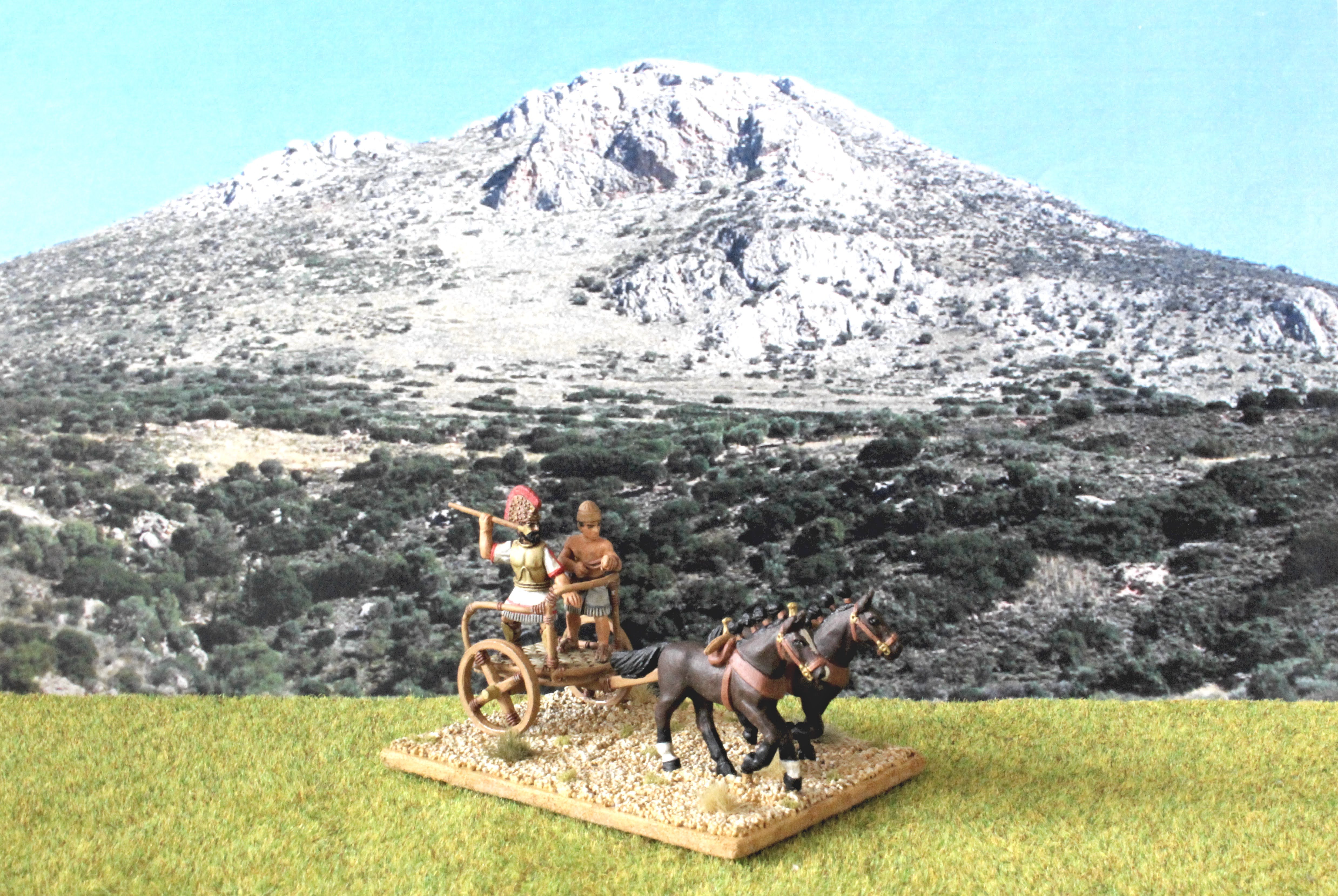 Early and Later Mycenaean Chariots – 2T-News