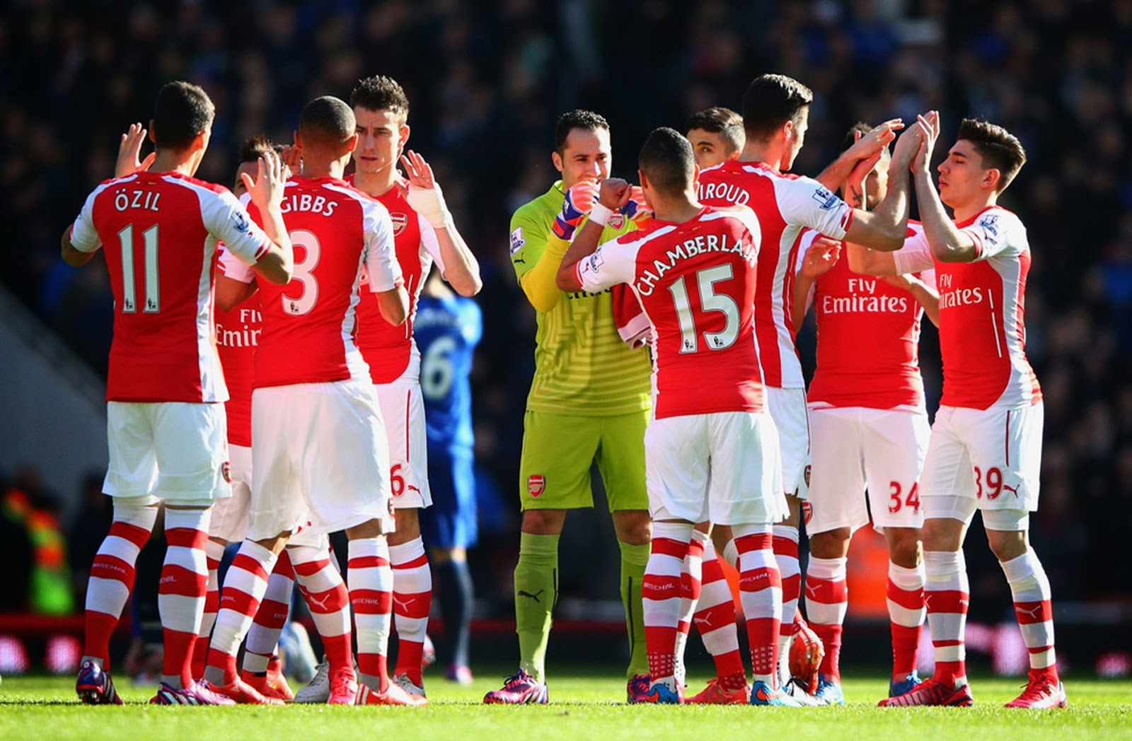 Mr. Met Is a Gooner: Arsenal 2014-2015: March