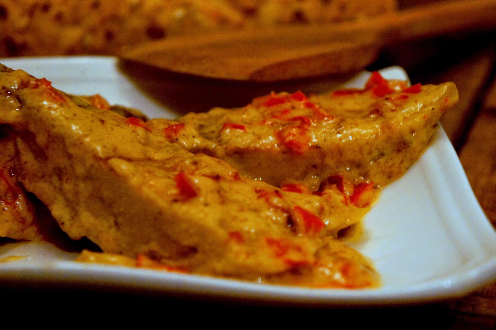 Let's talk food : Costa Rican Cheese Omelette with Saffron & Bell ...