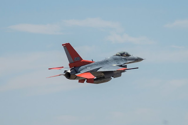 Boeing and USAF complete first QF-16 Full-Scale Aerial Target - Blog ...