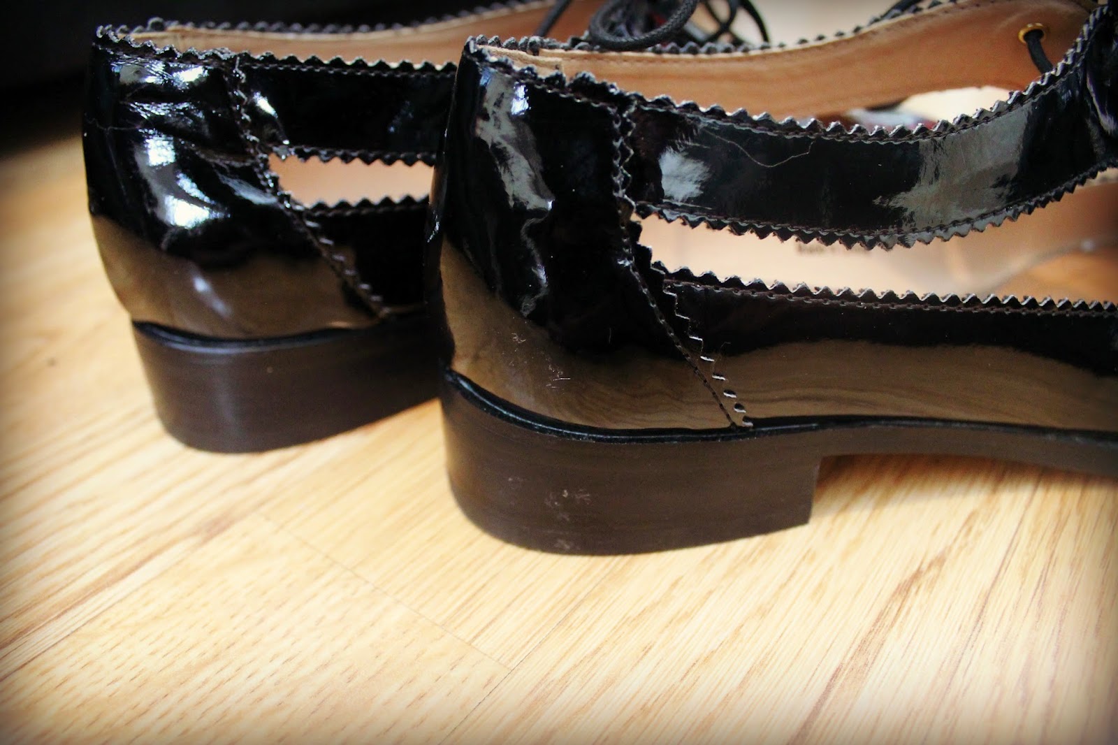 PRODUCT REVIEW: Next Cut-out Brogues | STYLED INTO FASHION