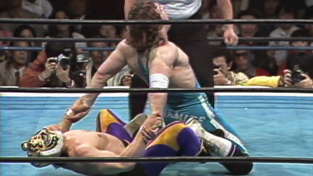 Greatest Matches in Wrestling History: Tiger Mask vs. Dynamite Kid (4 ...