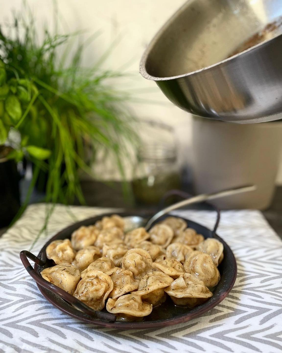 Russische pelmeni