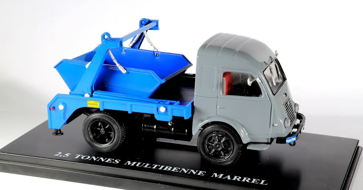 Ma Collection : 2.5 T Multi Benne MARREL