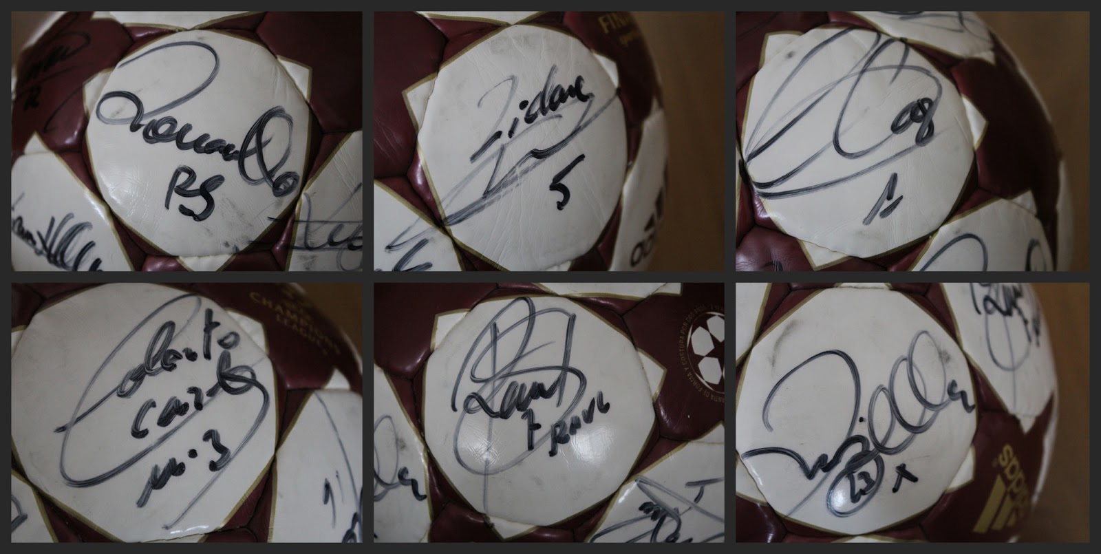 Solana's football shirt collection: UCL Adidas Finale 4 - Signed by ...