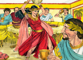 Bible Fun For Kids: Cathy's Corner: The Death of John the Baptist