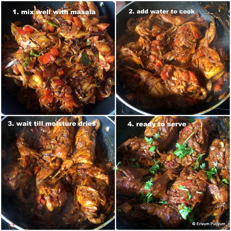 Erivum Puliyum: Kerala Style Kaada Roast | Quail Roast(Step by Step ...