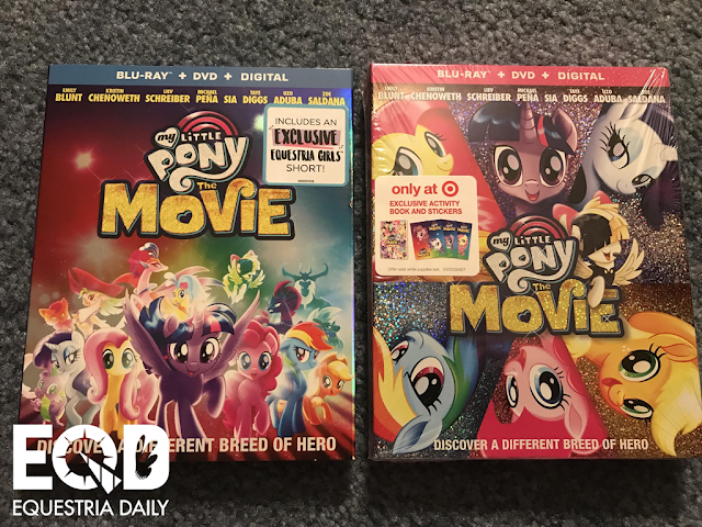 Equestria Daily - MLP Stuff!: MERCH REVIEW: My Little Pony: The Movie ...
