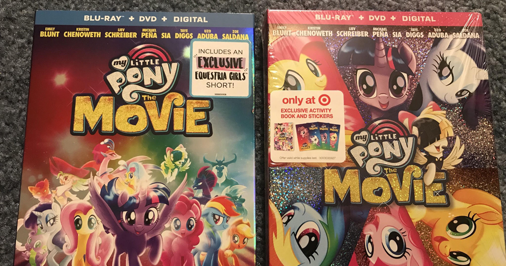 Equestria Daily - MLP Stuff!: MERCH REVIEW: My Little Pony: The Movie ...