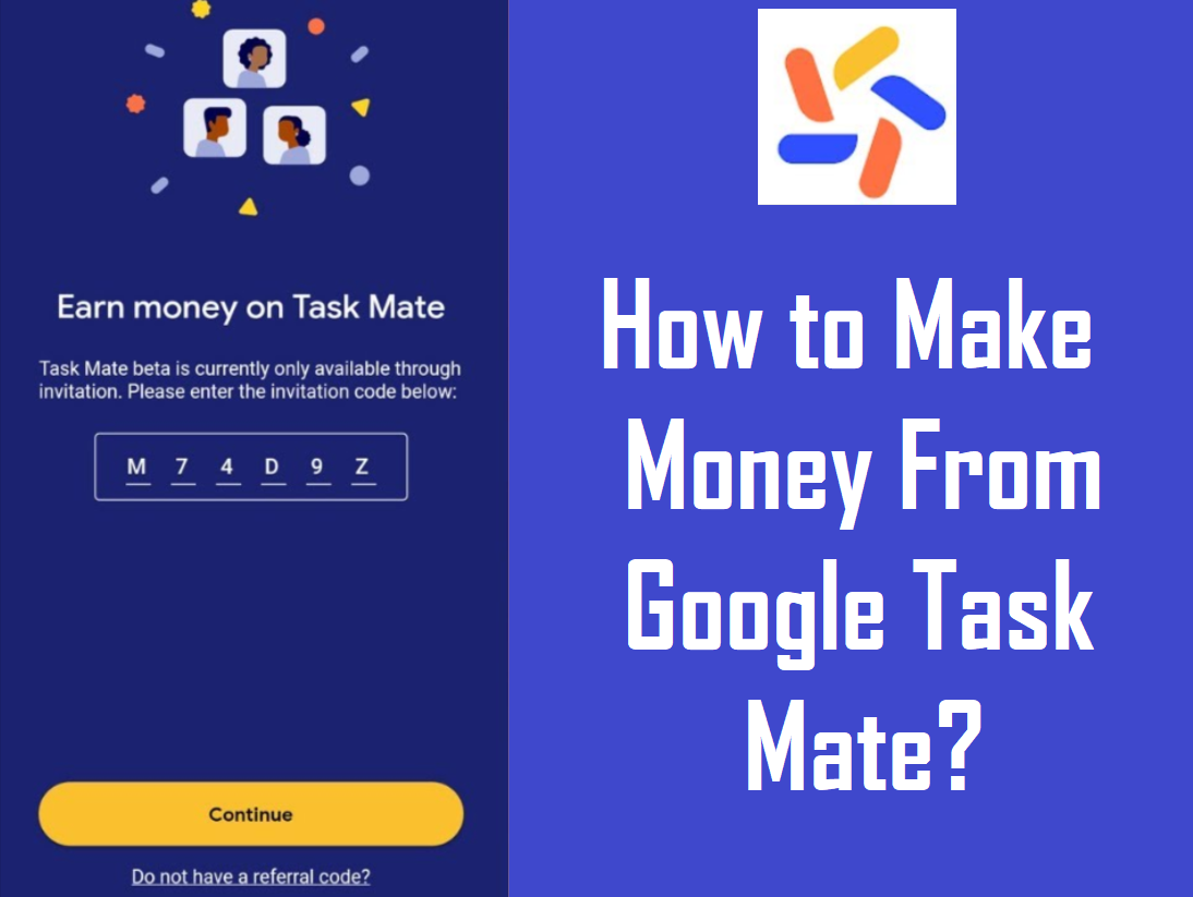How to Make Money From Google Task Mate App | Google Task Mate Review ...