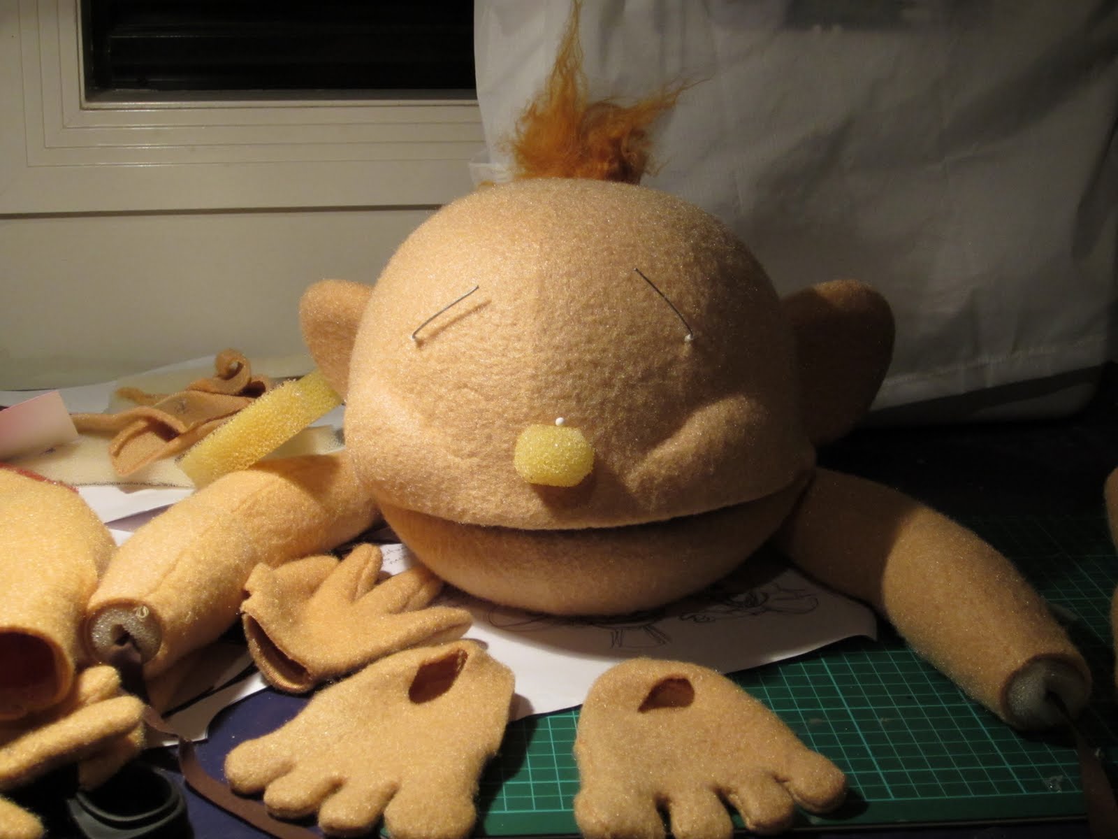 jarrod boutcher puppets: BABY PROJECT 5