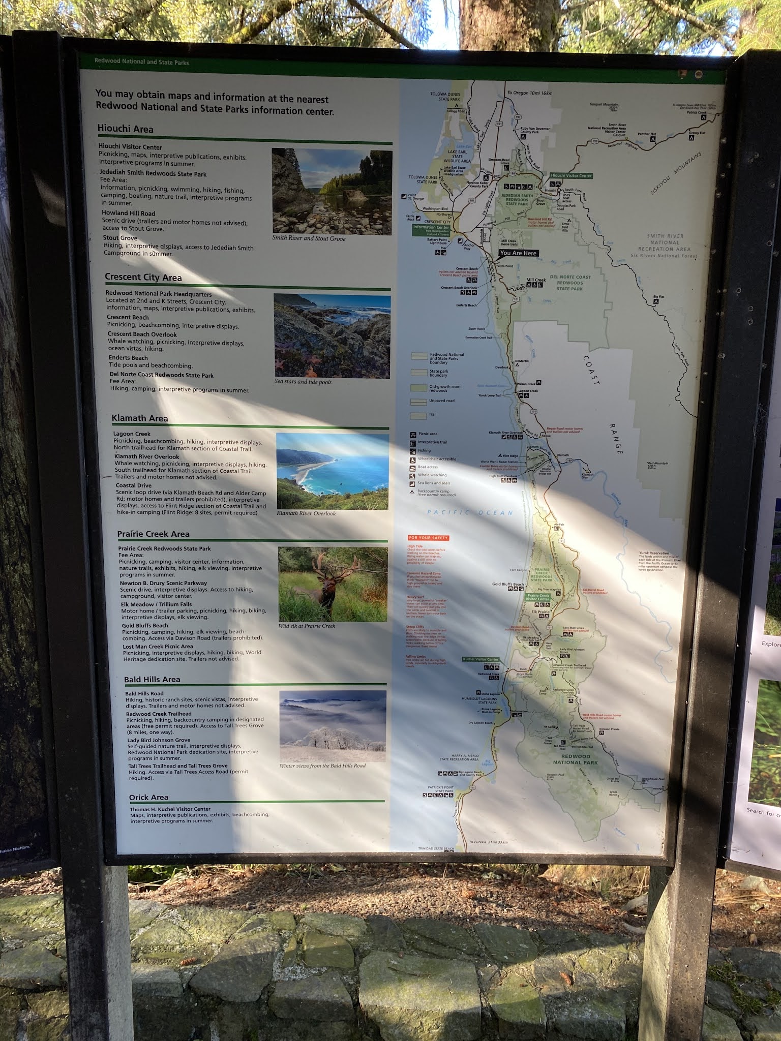 US Route 101 and the Last Chance Grade