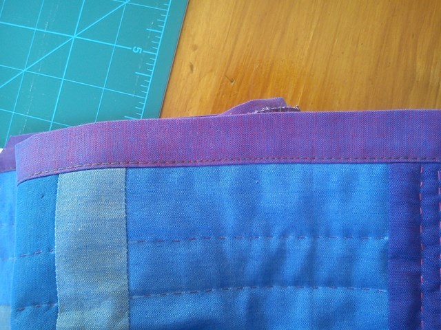 Studio Sew of Course: Faced Binding - a Tutorial