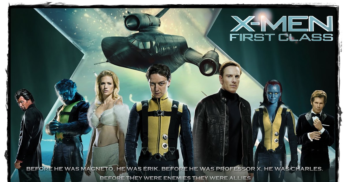 LINTERNA MÁGICA: X-Men: Primera Generación (Matthew Vaughn, 2011)