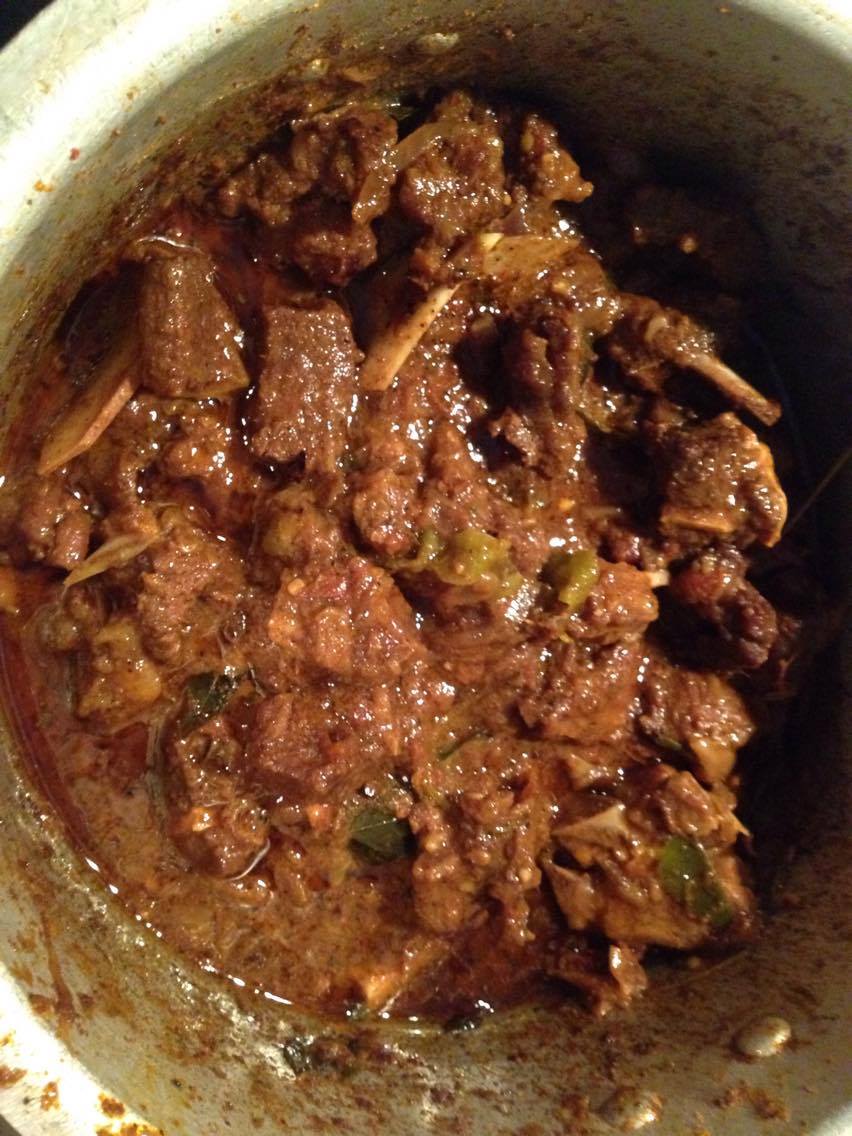 Third Kitchen: Goat Curry