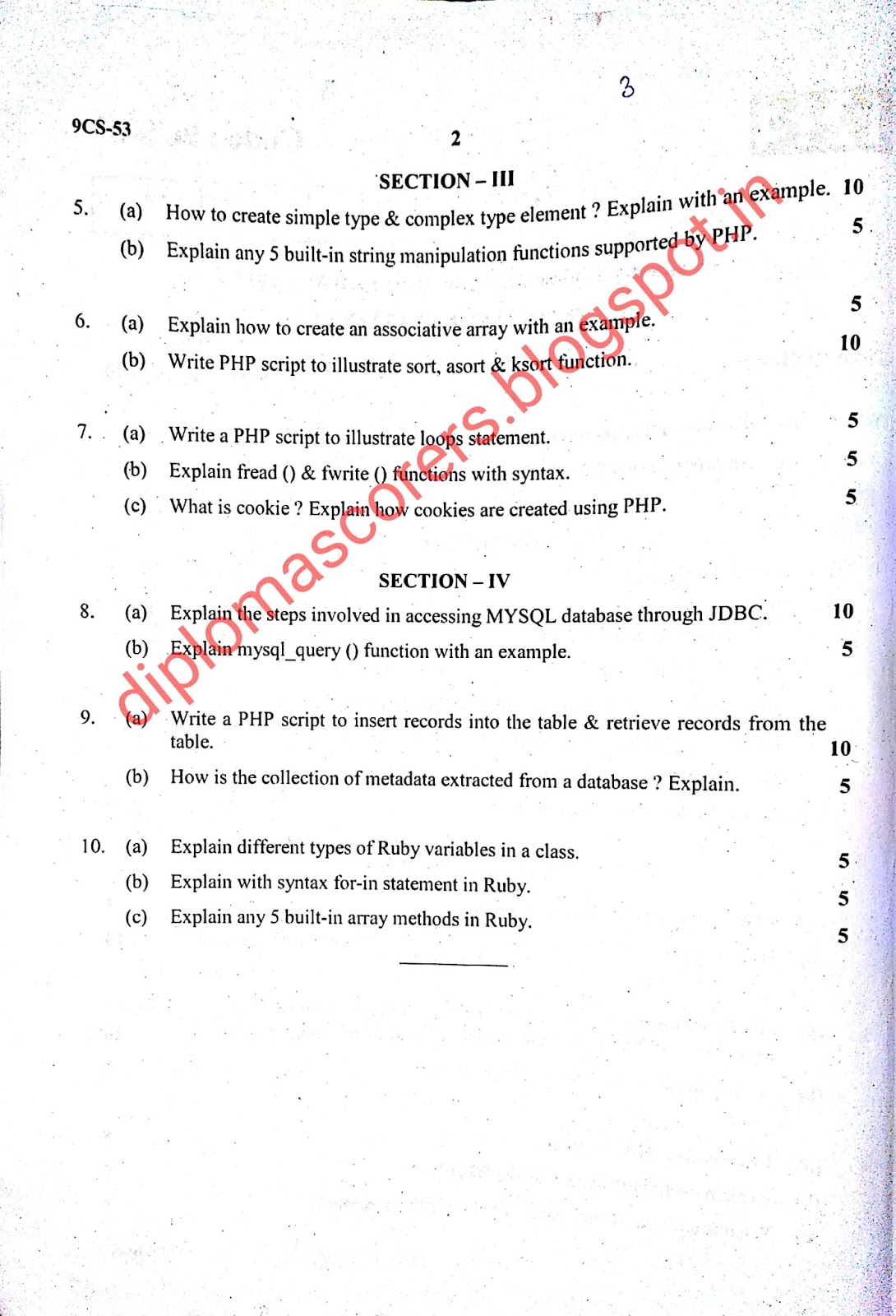 STUDENT SPOT(Diploma In Polytechnic Education -Karnataka): Download ...