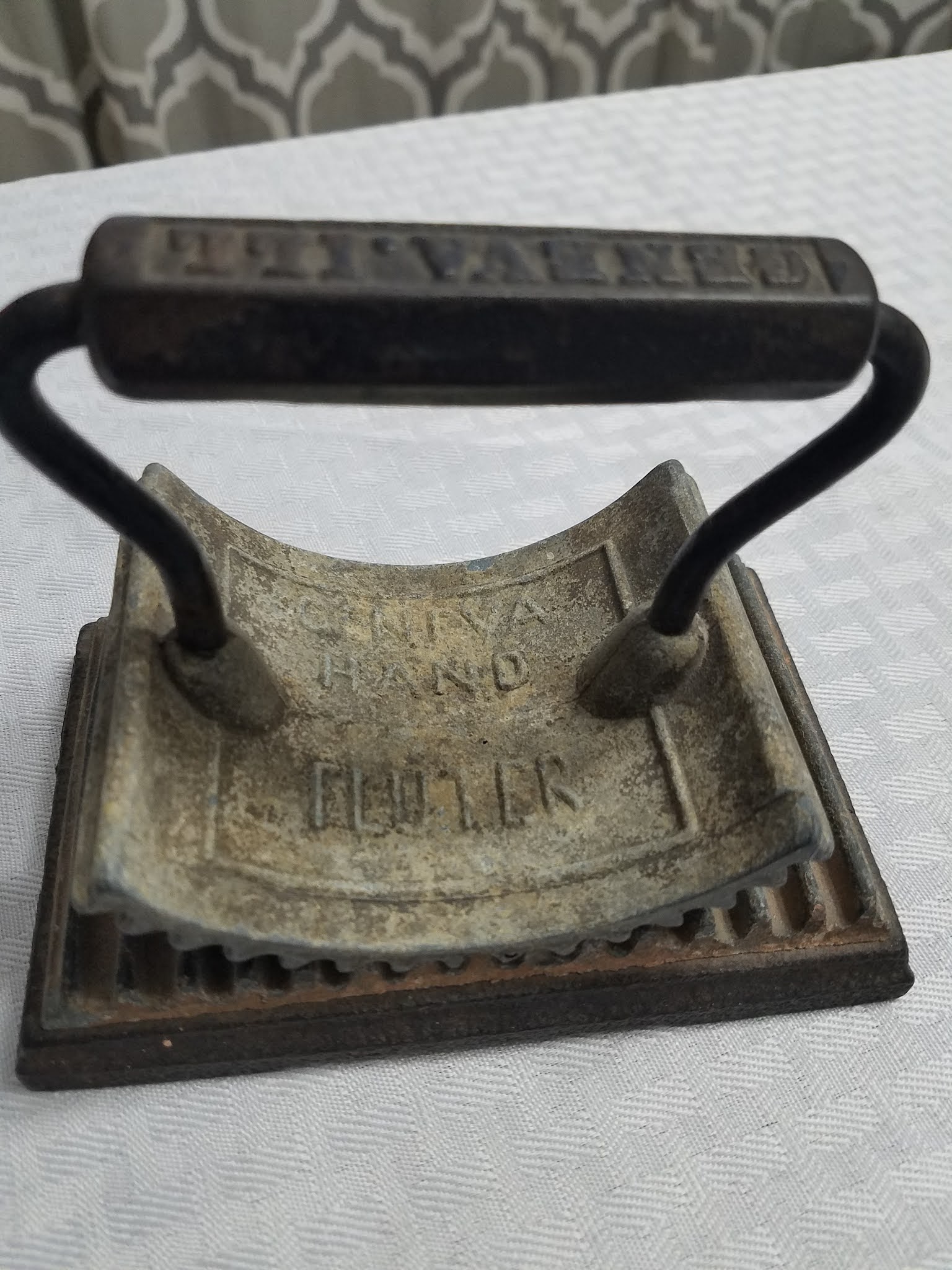 When Were Flat Irons Invented at Lucinda Mccathie blog