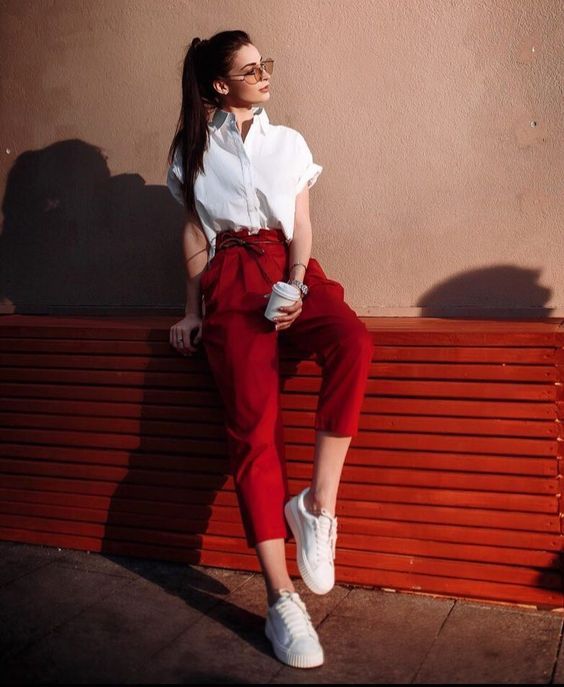 OUTFITS DE COLOR ROJO QUE DEBES USAR - Pretty Doll Face