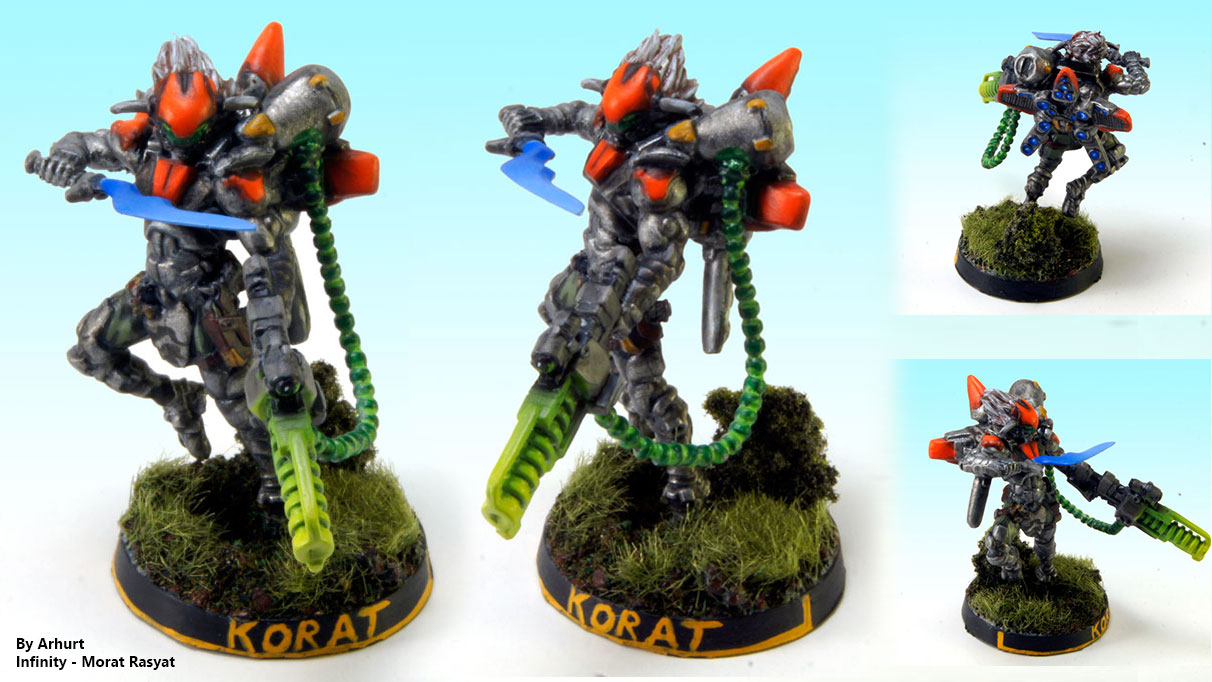 [showcase] Infinity Morat Agression Force