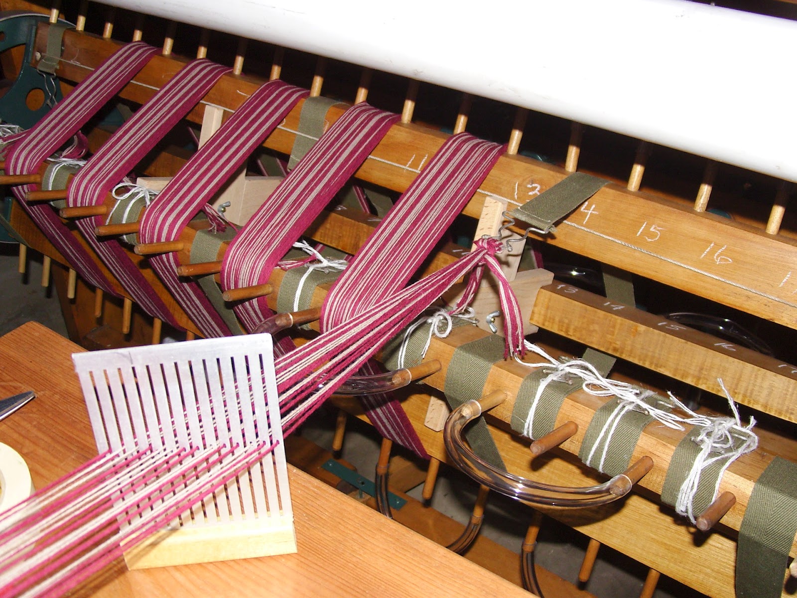 Daisy Hill Weaving Studio: Weaver's Delight Restoration is Finished