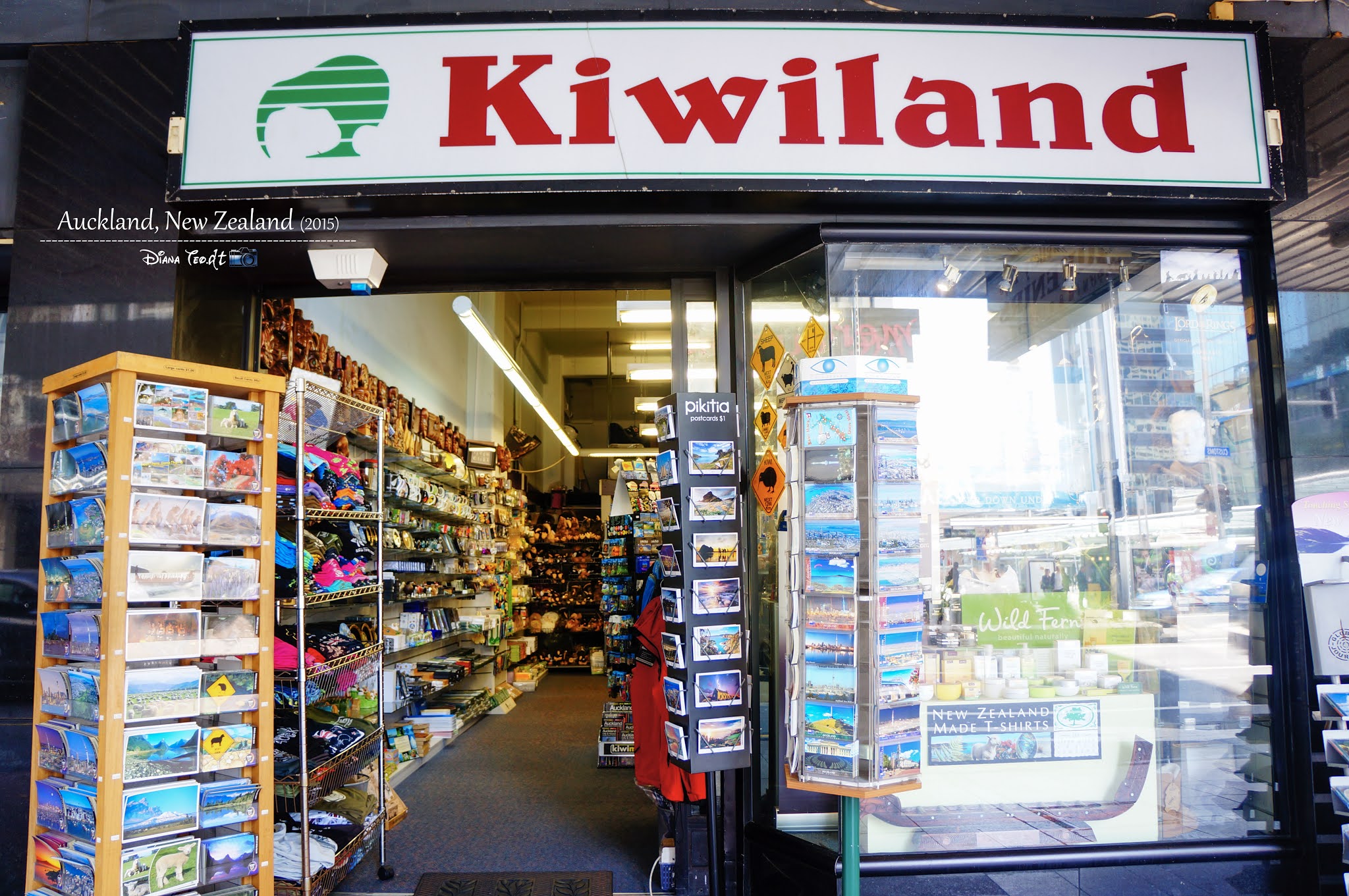 New Zealand Day 1: Auckland, The First City We Visited in New Zealand ...