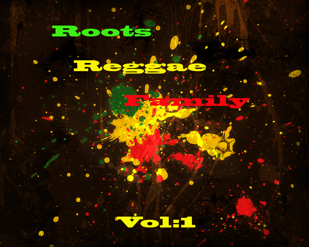Compartilhando Reggae: Roots Reggae Family - Vol.1