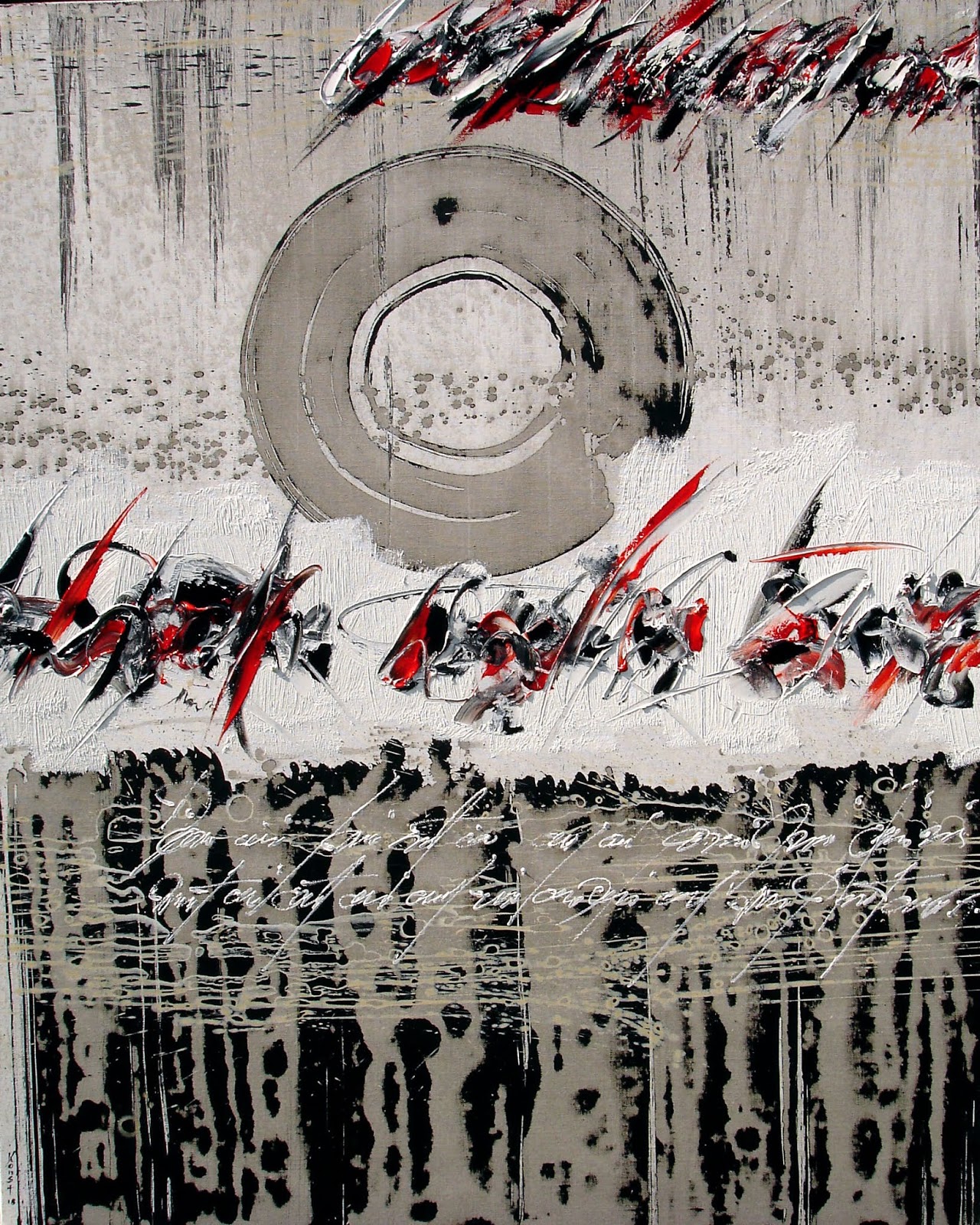 The New Post-literate: A Gallery Of Asemic Writing: Asemic Writing in ...