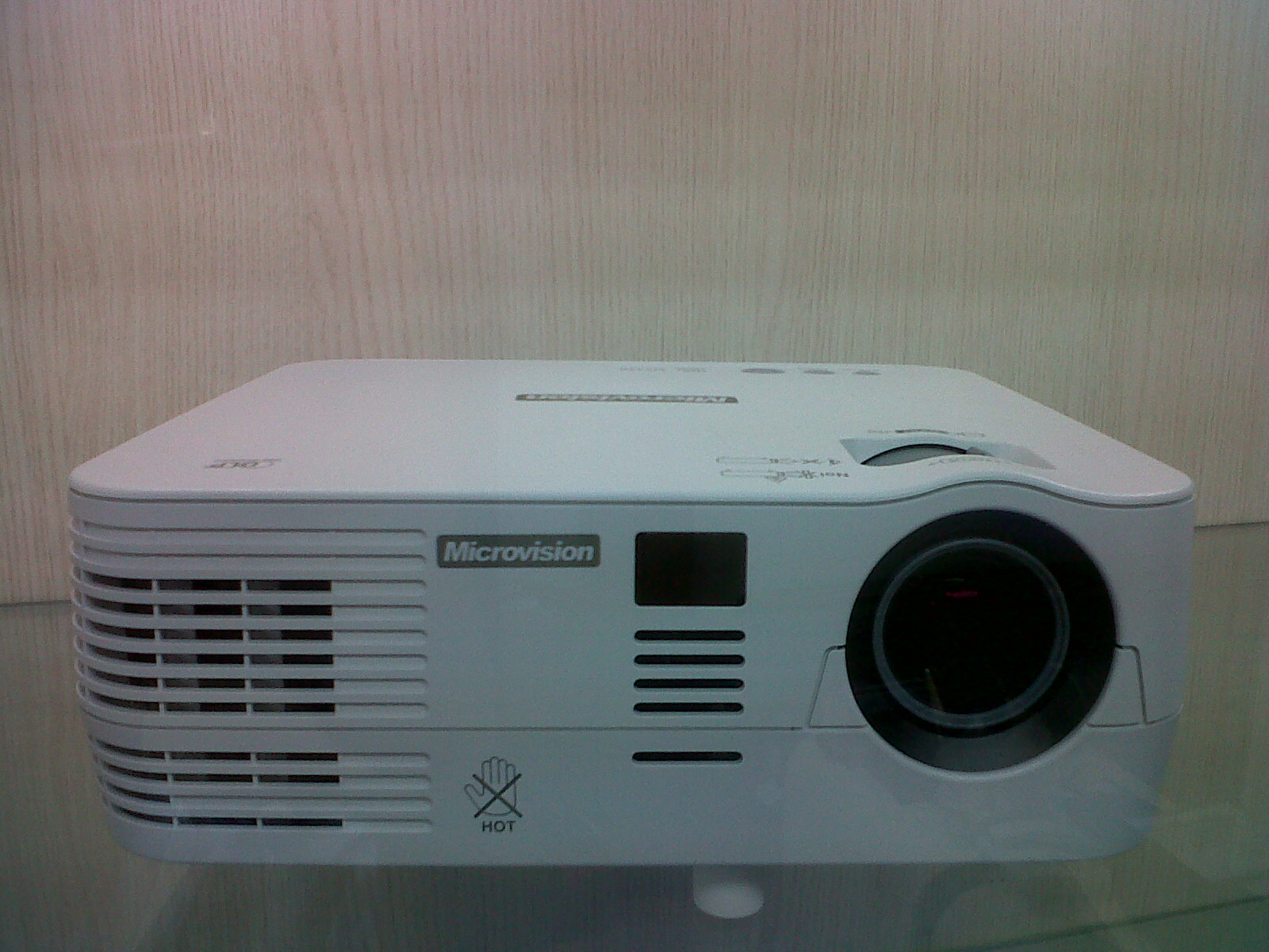 RAJA PROJECTOR : Projector Microvision