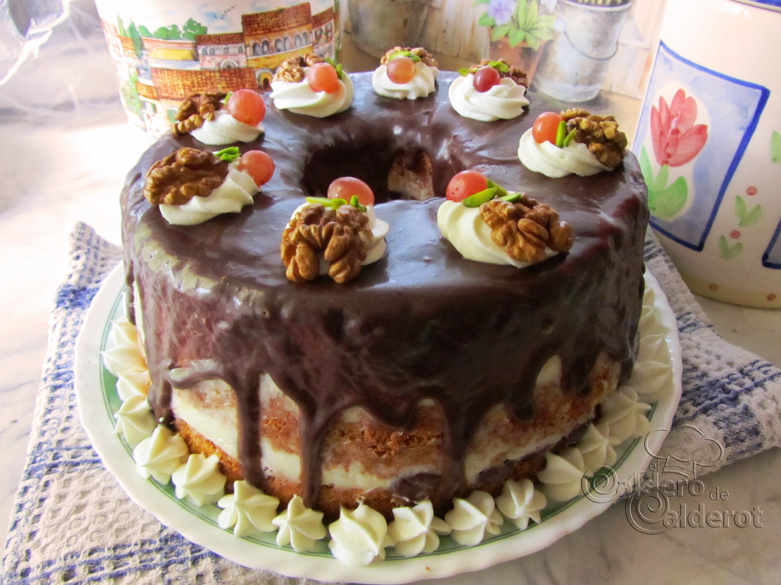 el Caldero de Calderot: Pastel Chiffón