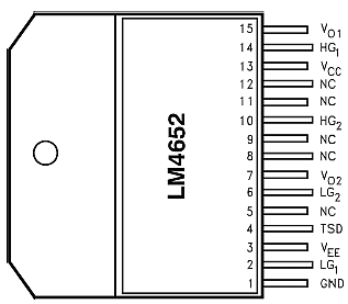 High Quality Head Pre-Amp