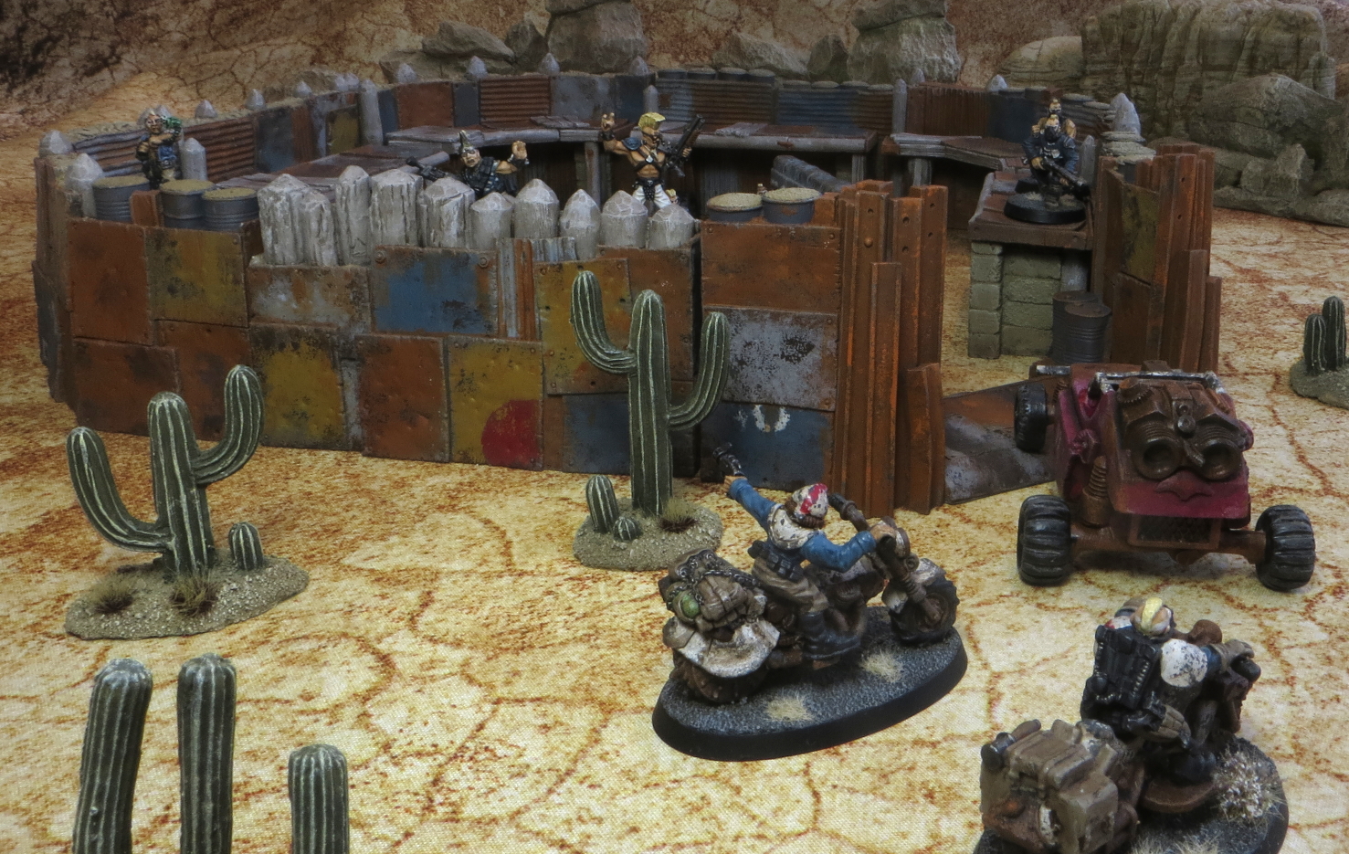 Magpie and Old Lead: There's a Scrap Fort in the Badlands...