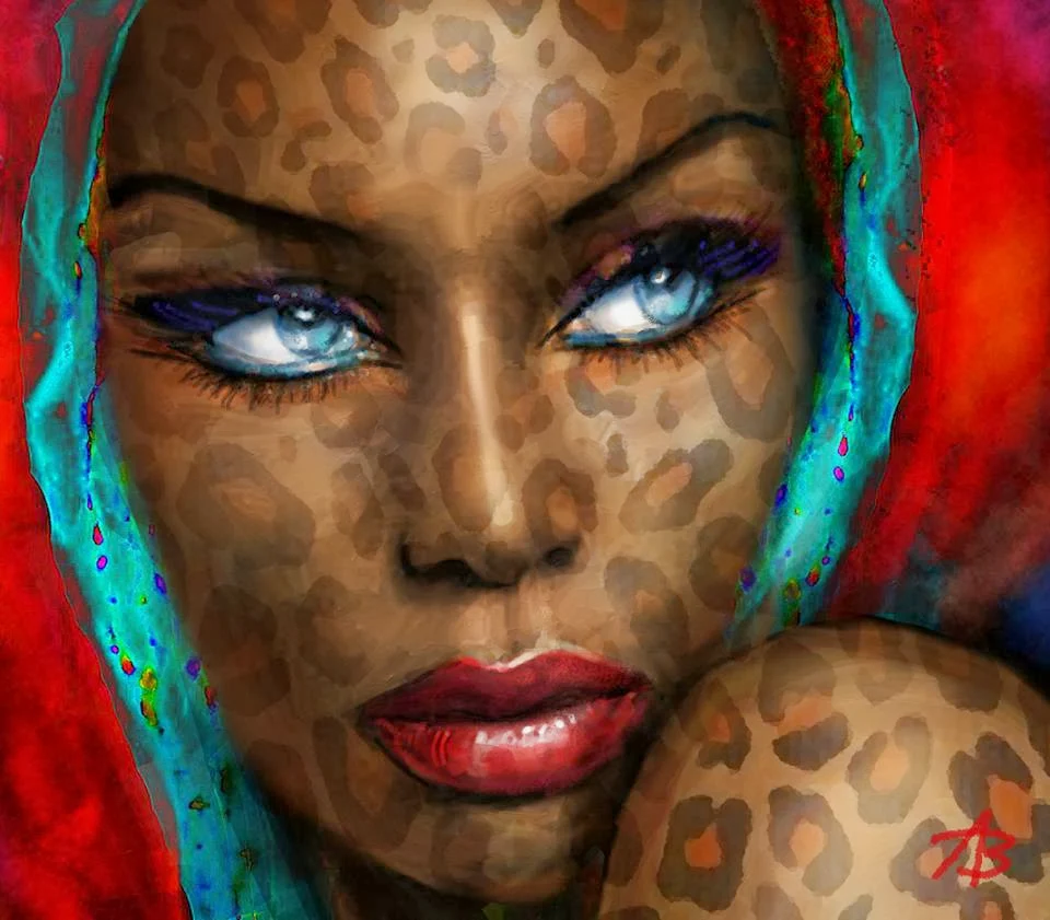 Angie Braun, 1961 ~ Blue Eyes.. | Tutt'Art@ | Pittura * Scultura ...