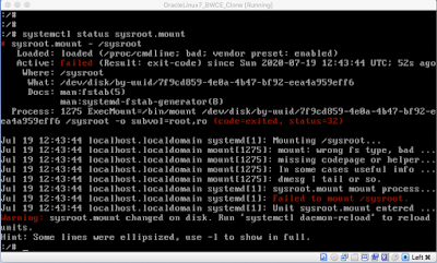 Martín Hernández Calva: Failed to mount /sysroot - Error al iniciar VM ...