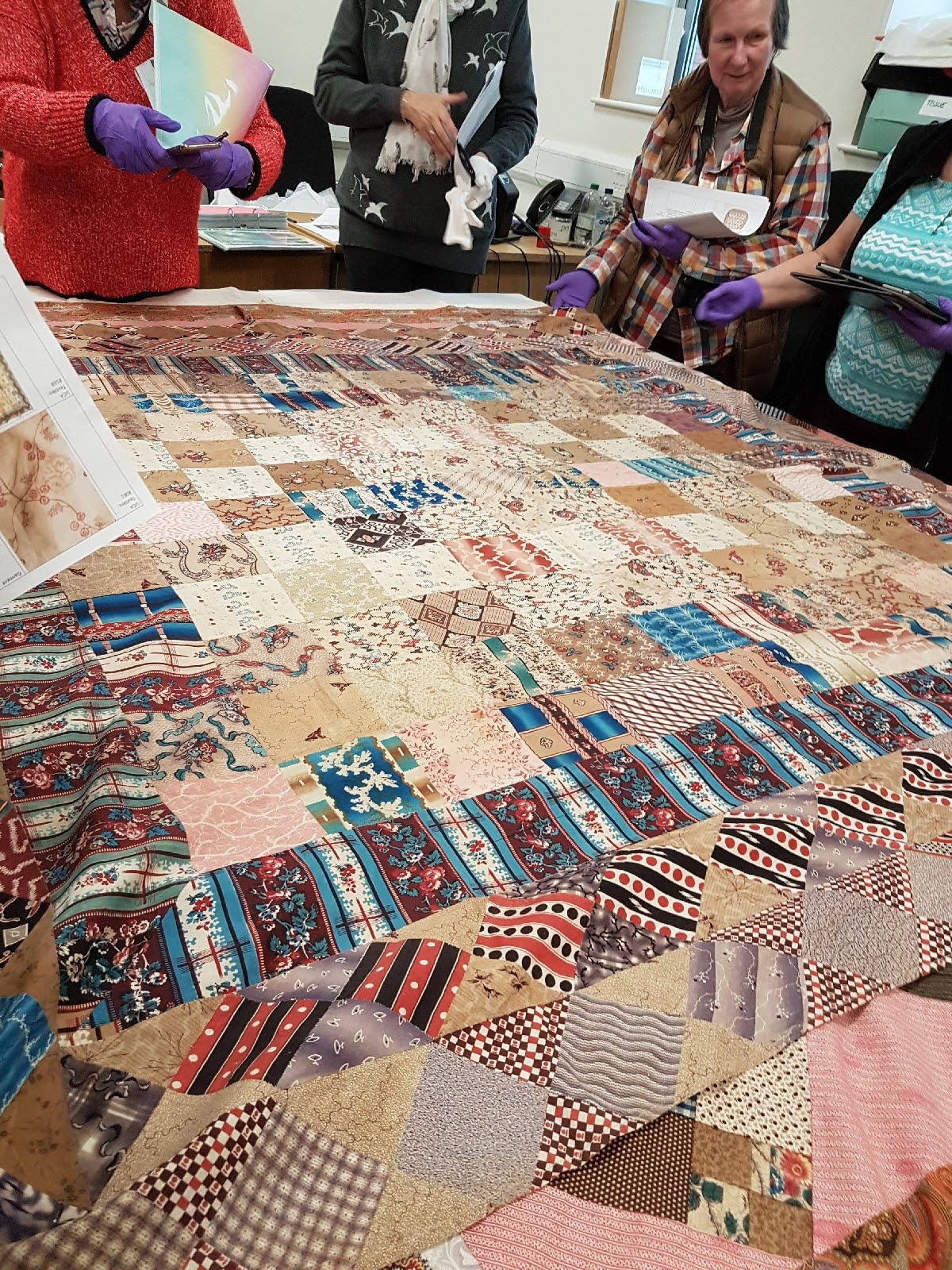 Welsh Quilts: 2019
