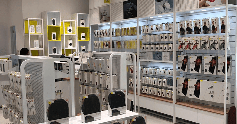 Baseus opens new store at SM North EDSA Annex