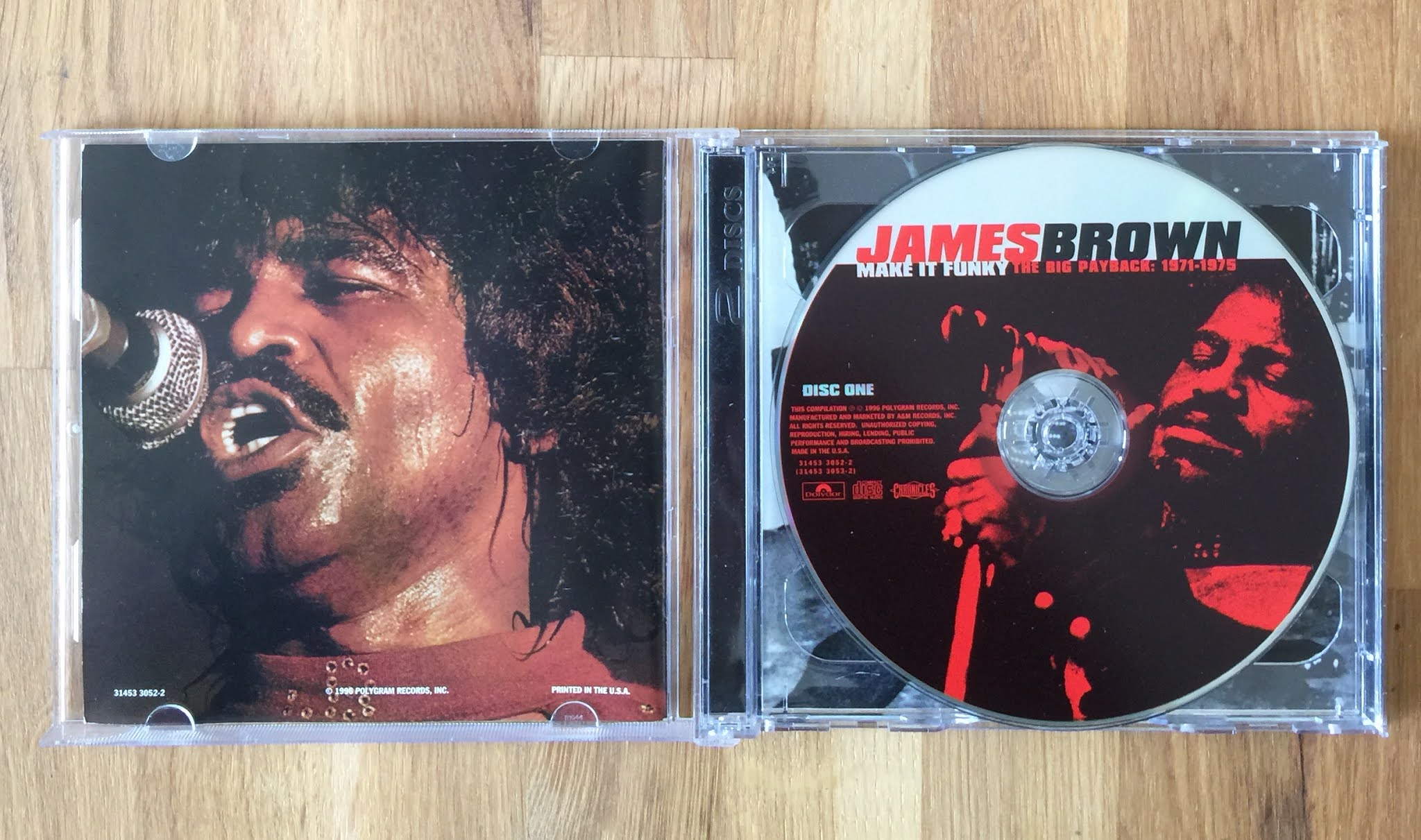 Sounds Good, Looks Good...: "Make It Funky: The Big Payback: 1971-1975" by JAMES BROWN ...