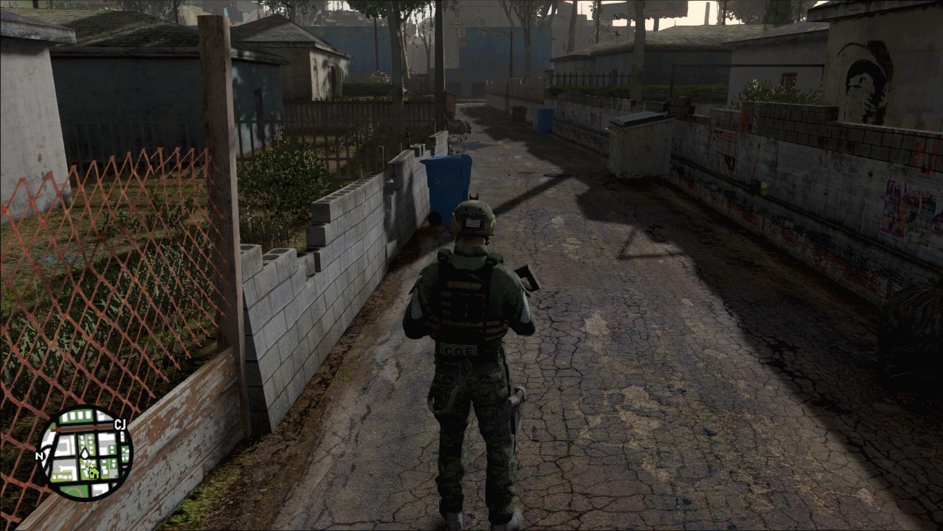 EQUIPE PMCE MODS 3D: SKIN Comandos e Operações Especiais - COE/PMESP